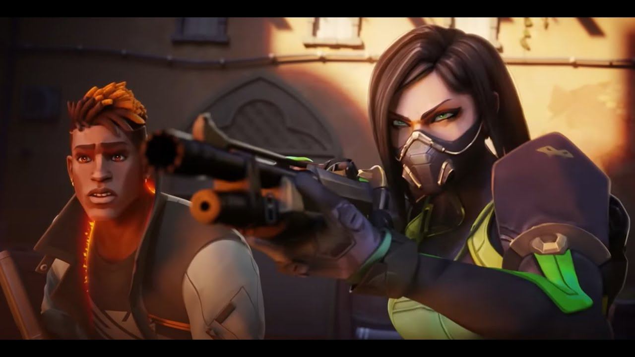 моя любовь Bucky #valorant #valorantclips #valorantlive #backyvalorant