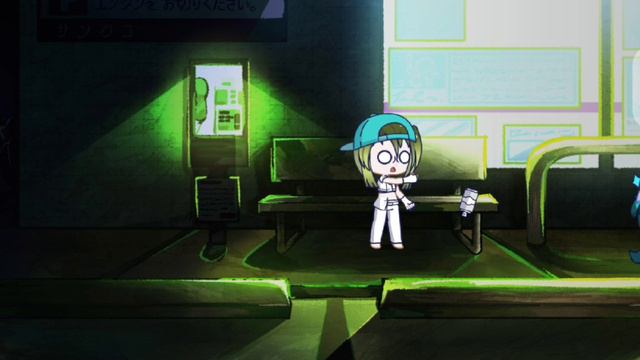 Анимация в Gacha