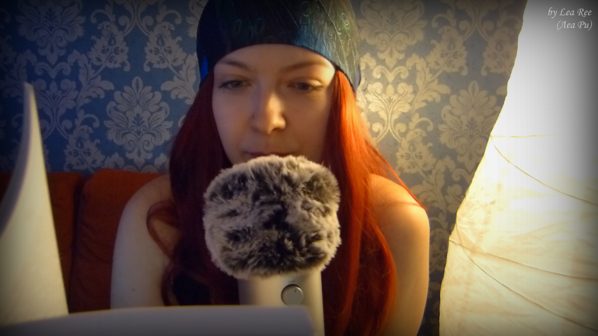 АСМР ASMR Сказка на ночь Леа Ри - Игра Blue Yeti и липкий шепот