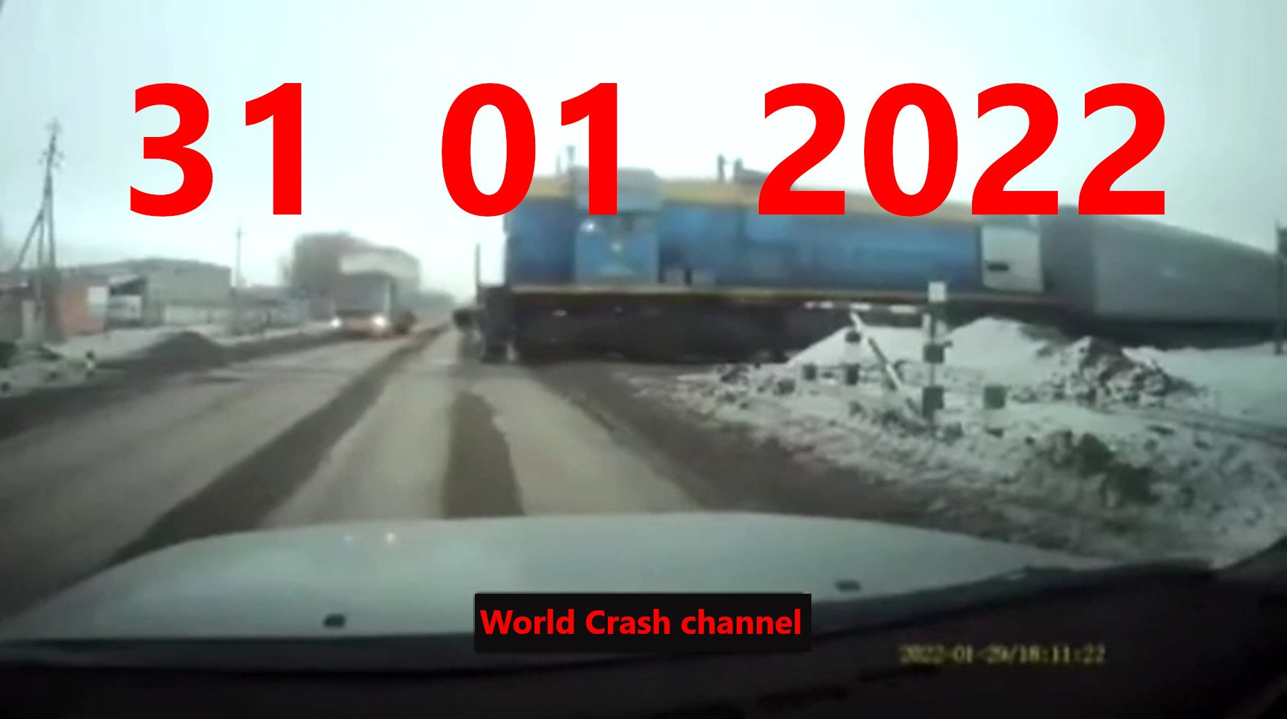 Подборки  Аварии и ДТП 31 01 22  (Январь 2022)