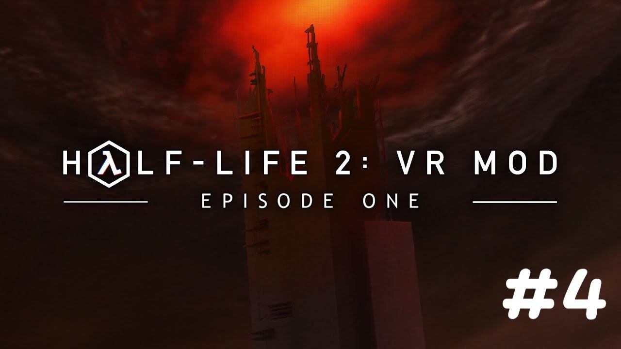 Half-Life 2 VR MOD: Episode One,  глава 4: «Побег из города»
