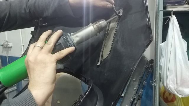 Бампер порш кайен