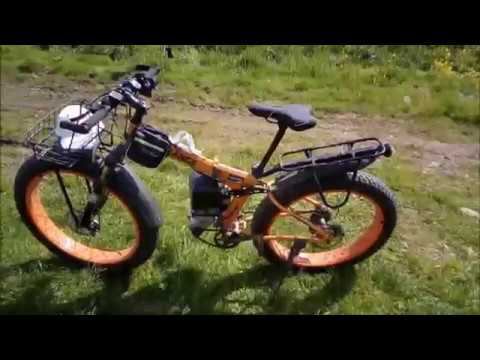 Складной фэтбайк с Алиэкспресс после 1300 км - выявленные косяки