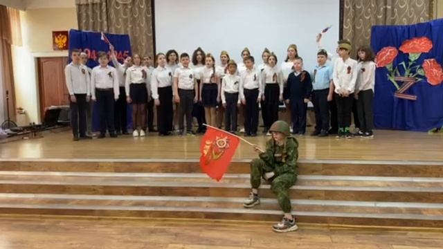 Фестиваль военных песен. 5В