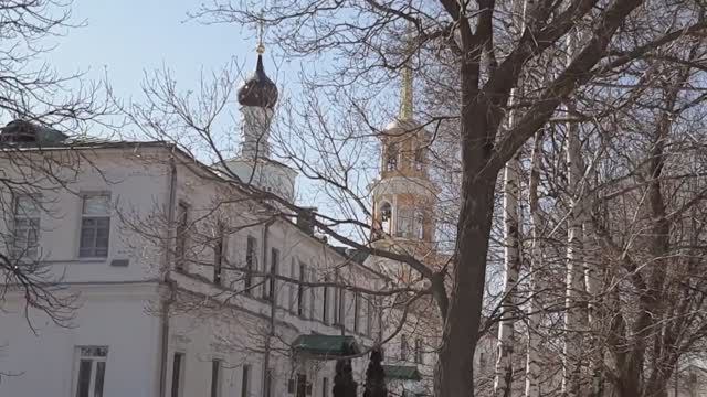 Рязань  Прогулка по Рязанскому кремлю  Пешком по Рязани часть6