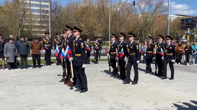 Выступление дефиле 2 курса 4