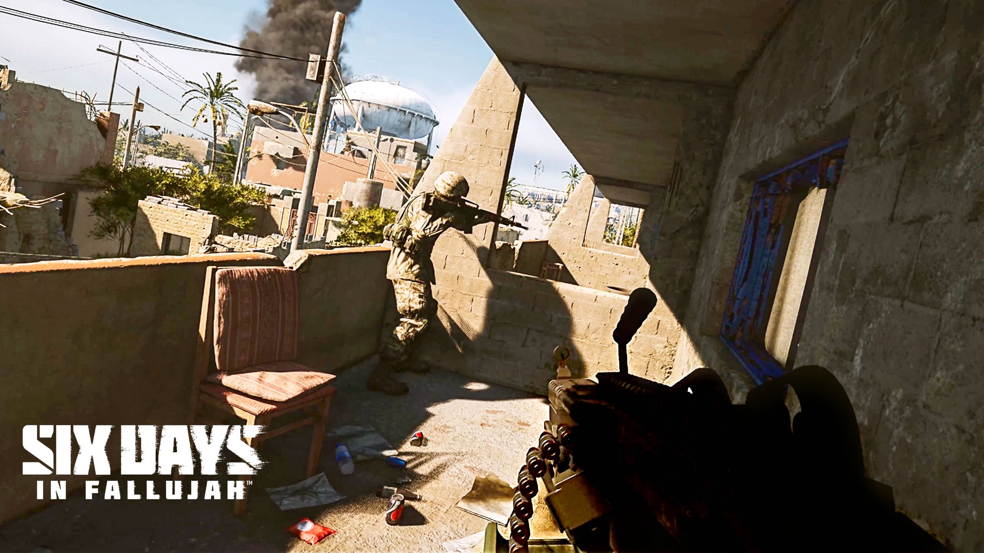 Six Days in Fallujah ‧ Apartment Building ‧ 89th FRP USMC