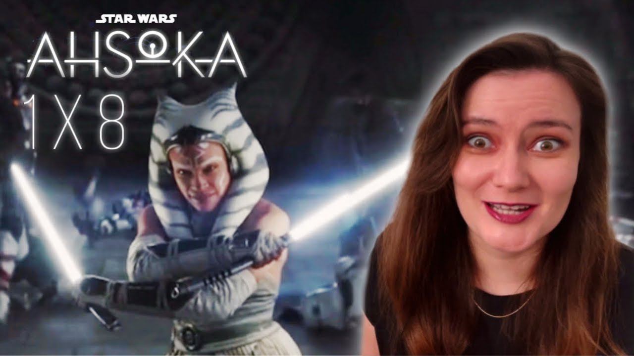 РЕАКЦИЯ НА ПОСЛЕДНЮЮ СЕРИЮ АСОКИ