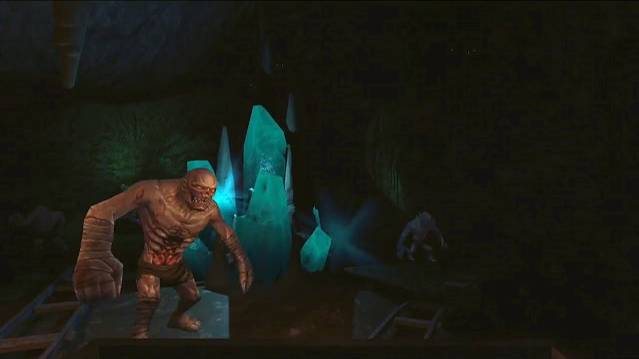 Фильм для VR 'Чудовище рудника'