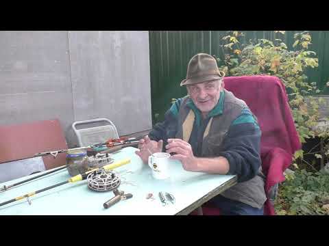 Старые рыболовные снасти. Поездка в Костромскую обл.