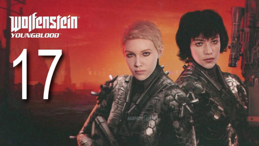 Wolfenstein Youngblood #17 Протохунд.