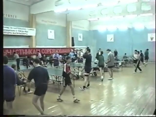 Турнир А.В.Битуева Саган-Нур 2001 Грудинин, Кротов, Старцев