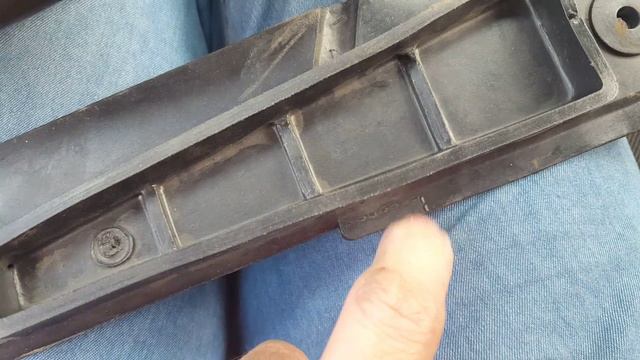 Выкройка щитка генератора ВАЗ 2110 2111 2112