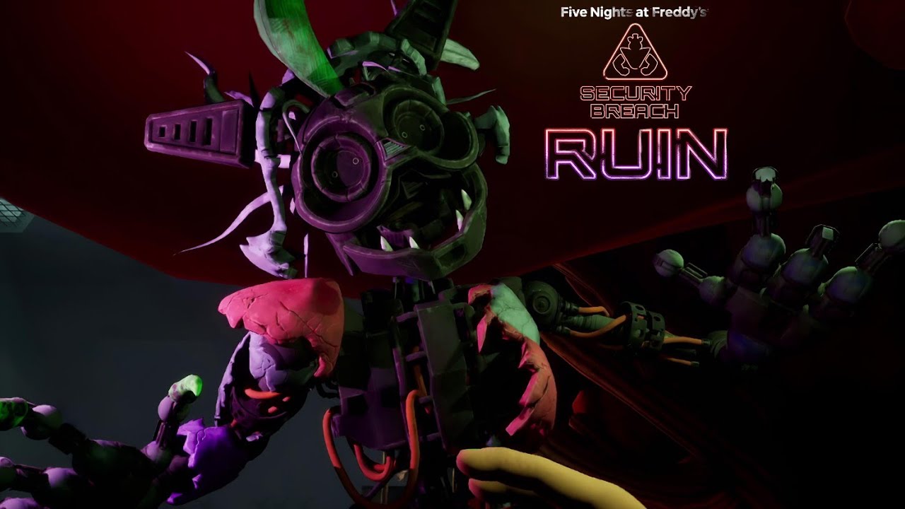 Рокси добрая? (FNAF RUIN SECURITY BREACH) "Часть 3"