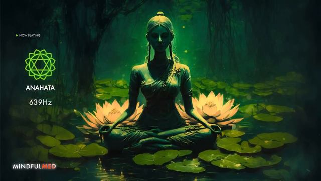 Слушайте до конца, чтобы увидеть полное восстановление баланса семи чакр • Мать природа