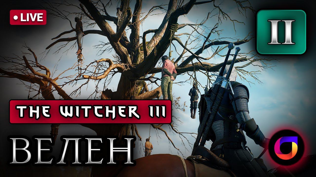 🔴 Ведьмак 3: NextGen. Велен #2.