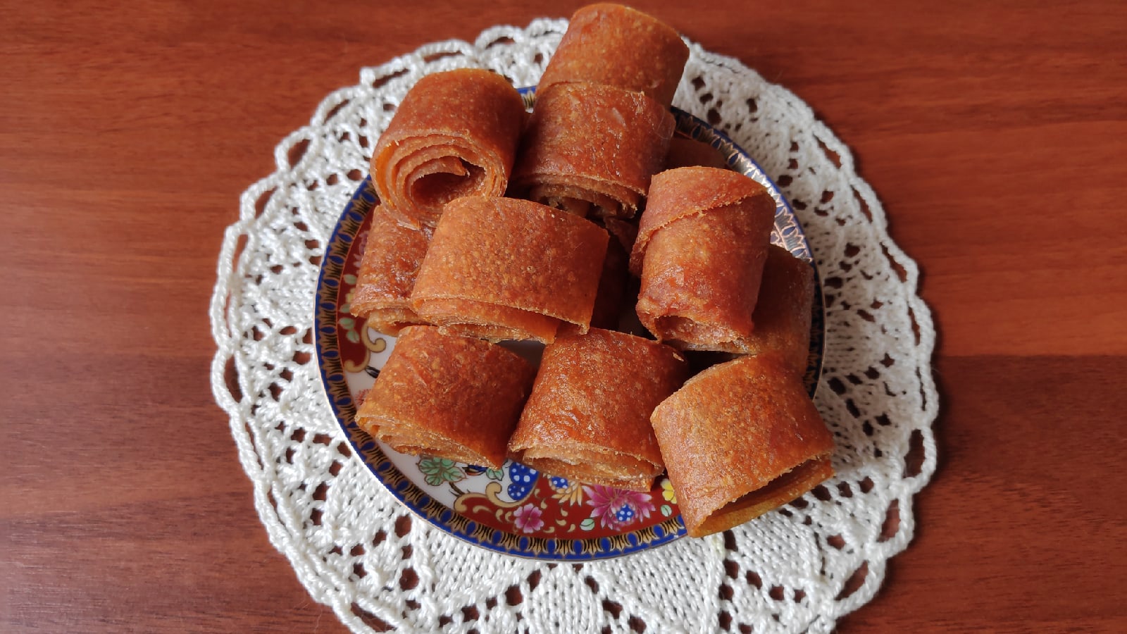 Заготовки из яблок. Пастила.