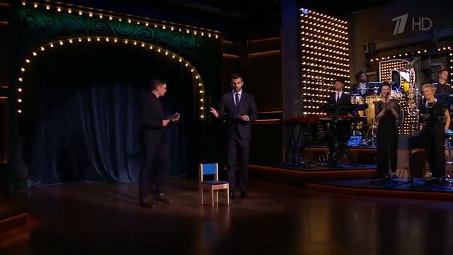 Вечерний стул. Стихи про осень - Андрей Лысиков "Дельфин"(09.10.19).mp4