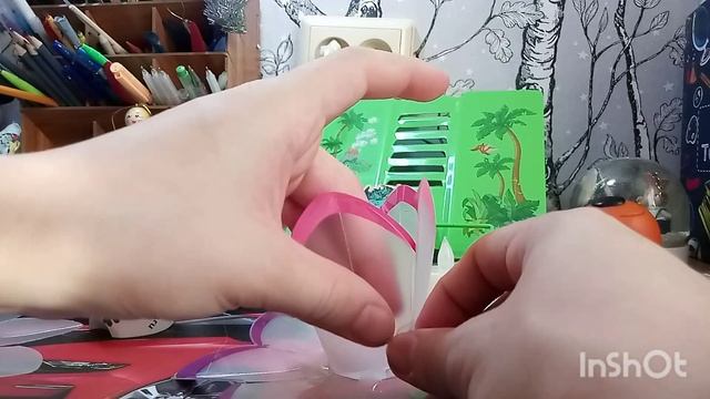 Распаковка ночника драгоценного цветка