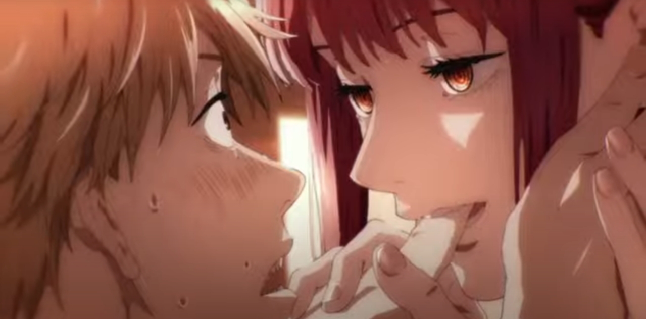 Человек-бензопила - Трейлер аниме