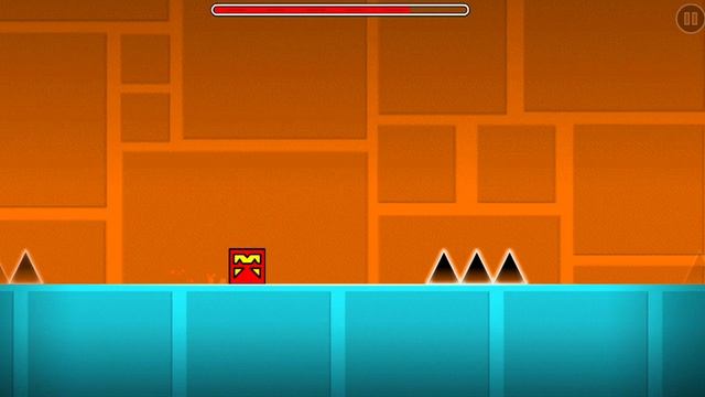 Трейлер нового уровня в Geometry dash