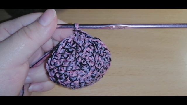 Пасхальные яйца/вязание для начинающих крючком.