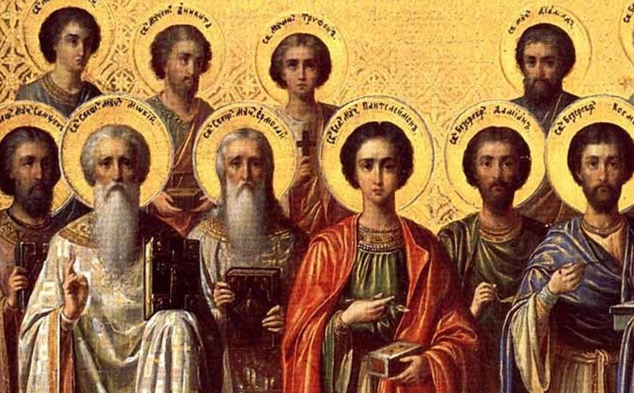 ✞Жития святых✞Святые целители.СЛУШАТЬ✞