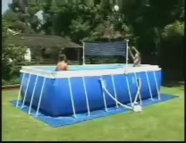 Видео инструкция по сборке Intex 28350, 28352, 28362