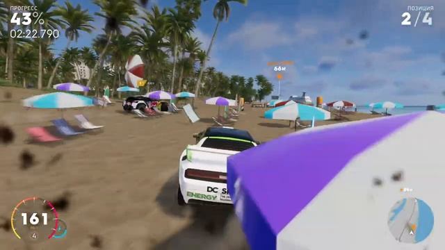 The Crew® 2 live xtrem МАЙАМИ И РЫБА И МЯСО