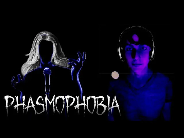 Прекрасное пение БАНШИ. Phasmophobia КООП.