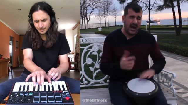 Bilal Göregen - Ievan Polkka (The Kiffness REMIX) [Cat Vibing to Street Drummer Meme]