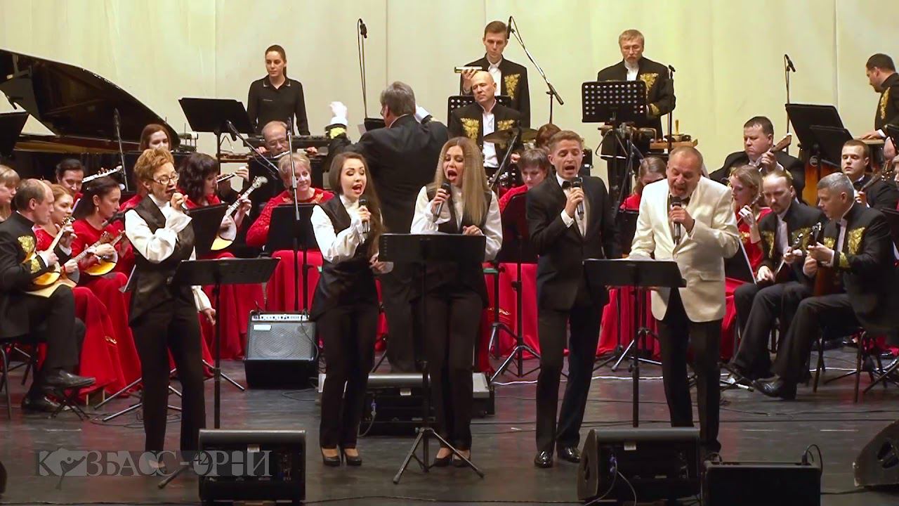 Aquarela Do Brasil - Ary Barroso | "Акварель Бразилии" | Вокальный ансамбль Павла Шаромова