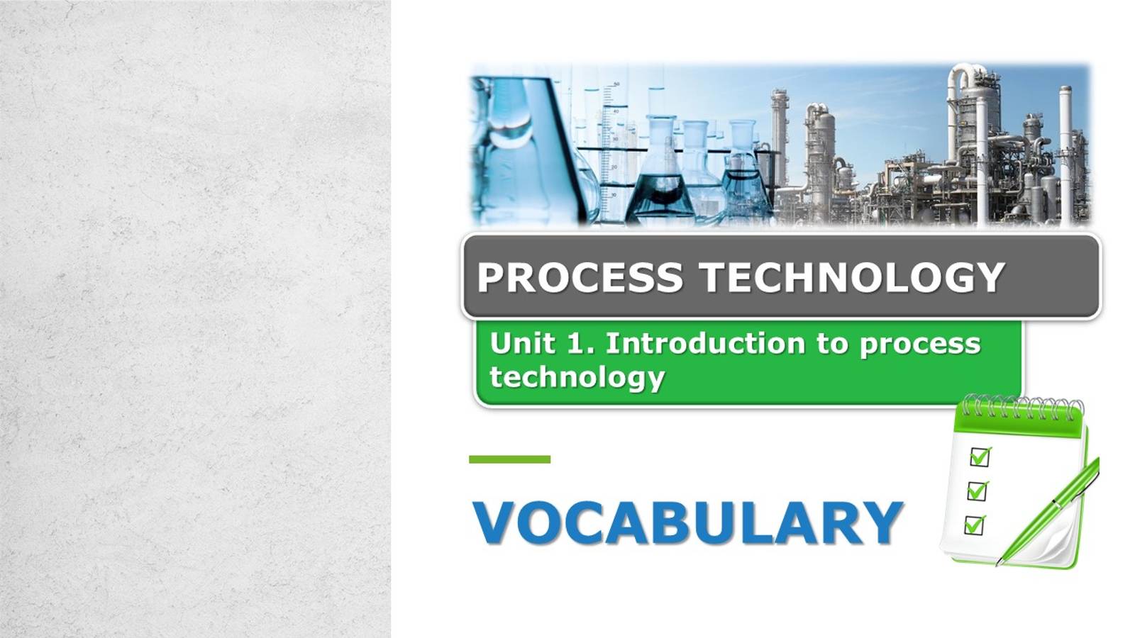Unit 1. Vocabulary | Раздел 1. Лексика