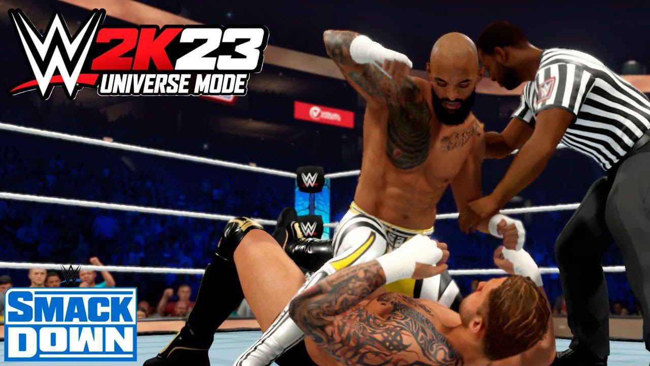 WWE 2K23 Universe mode - SmackDown (На Русском) #11