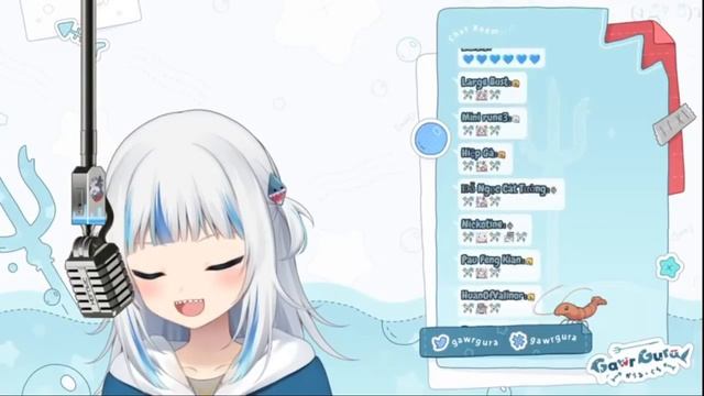 [Hololive - Gawr Gura] Getter Jaani - Rockefeller Street  (4 versions, including nightcore)