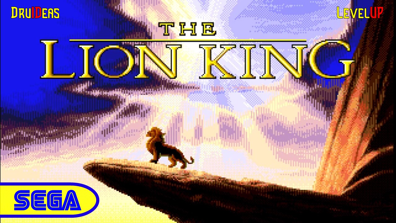 THE LION KING | КОРОЛЬ ЛЕВ | LEVEL 1 | DruIDeas | LEVEL UP | SEGA | БЕЗ КОММЕНТАРИЕВ