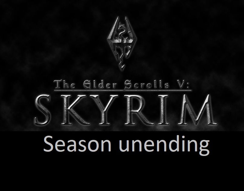 #13 Skyrim Season unending