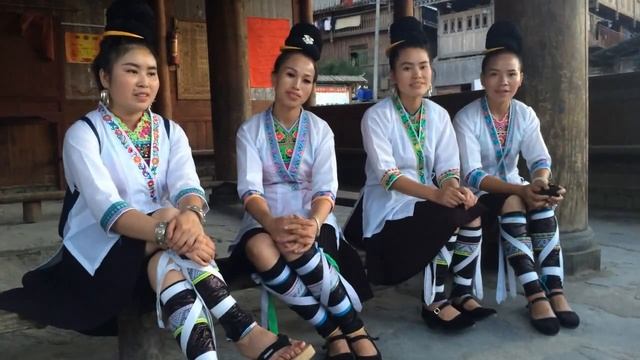 Песня народа дун