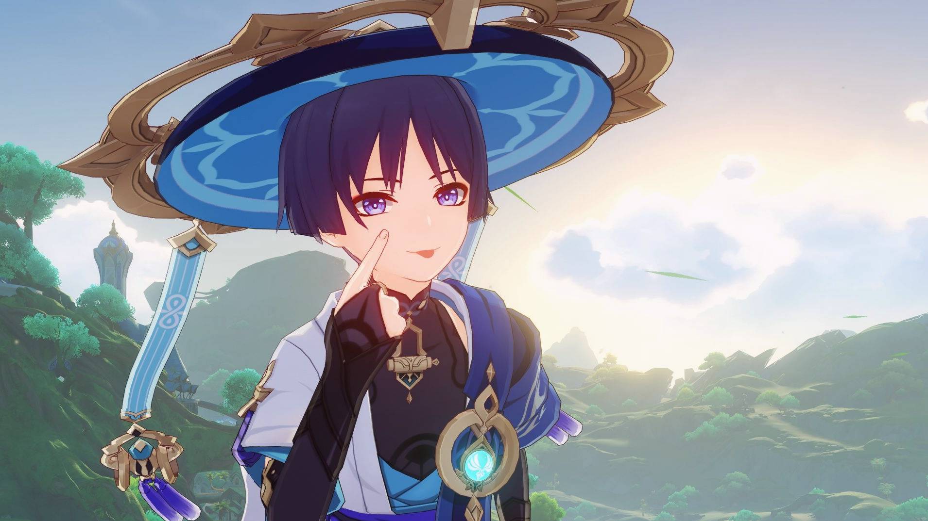 Genshin Impact проходим сюжет новая версия