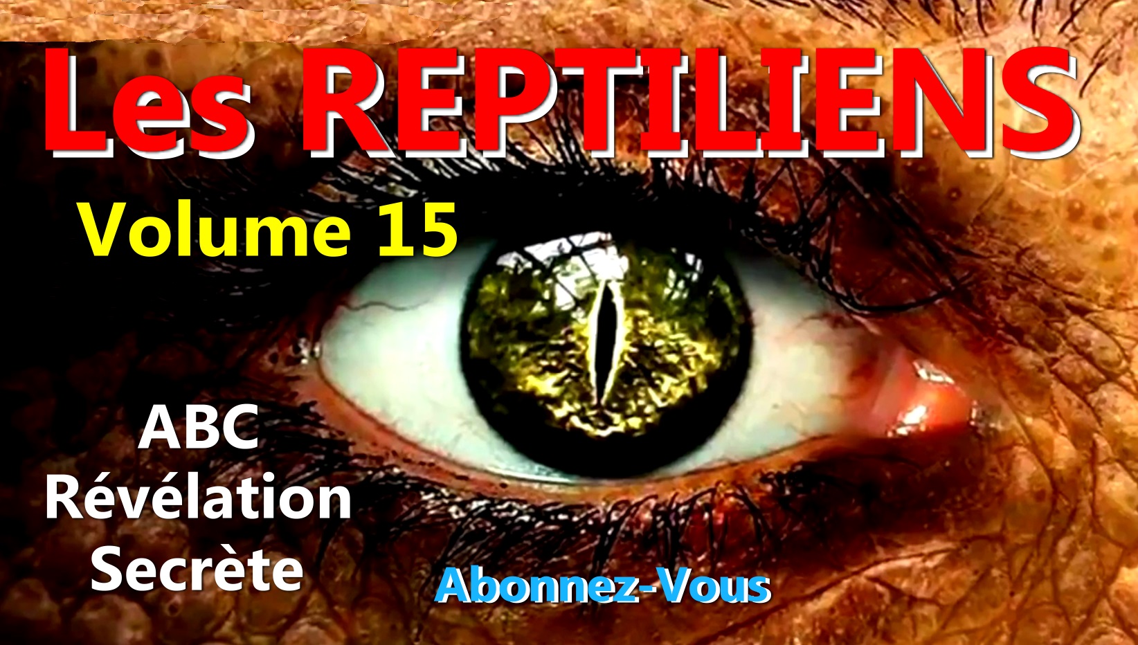 VIDEO INTERDITE N°15 – Gouvernement Mondial avec les REPTILIENS !!