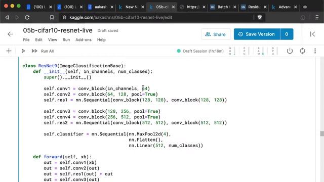 Deep Learning with PyTorch Live Course - ResNet, Regularization and Data Augmentation (Part 5 of 6)