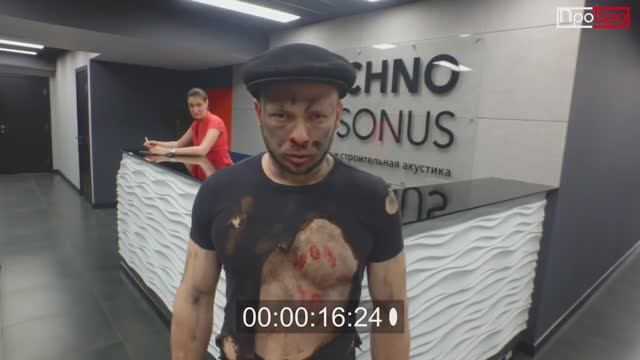 Кастет Родионович Бородач _ Взрыв в офисе на работе _ Неудачный ремонт принтера