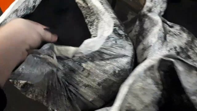 Мельница  для помола резины в 100 микрон 150 кг в час.mp4