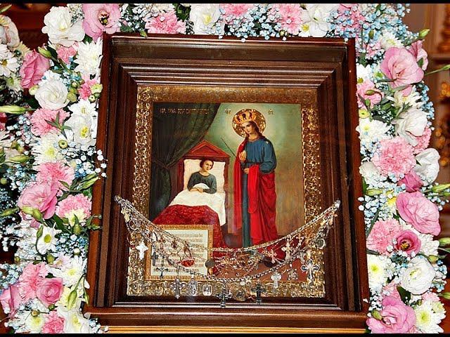 Сильные Молитвы беременных о благополучном разрешении Богородице пред Ее иконою Целительница