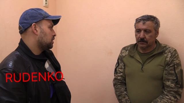 Очередной пленный водитель армии Украины 12.04.2022