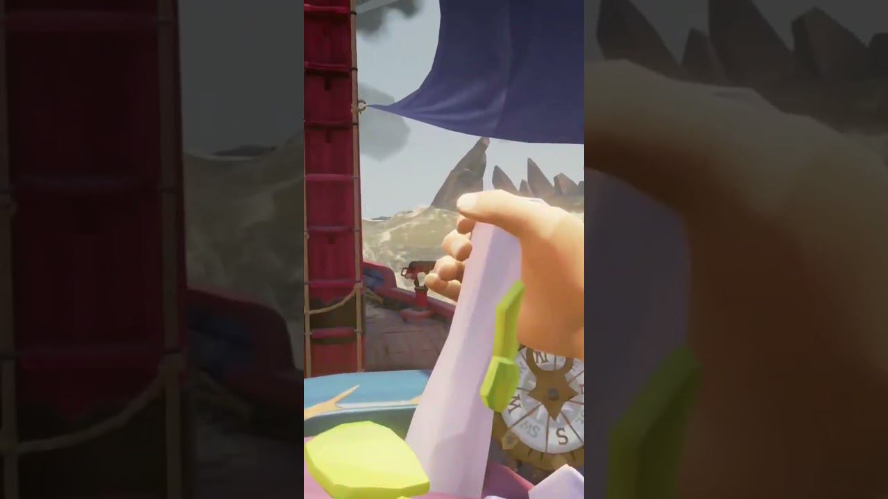 Пираты готовятся к бою #seaofthieves