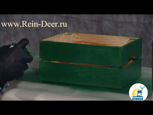 Аэрозольная акриловая краска. Применение и преимущества.