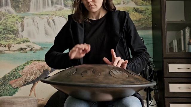 Kaa Tone Pygmy F (языковый барабан).