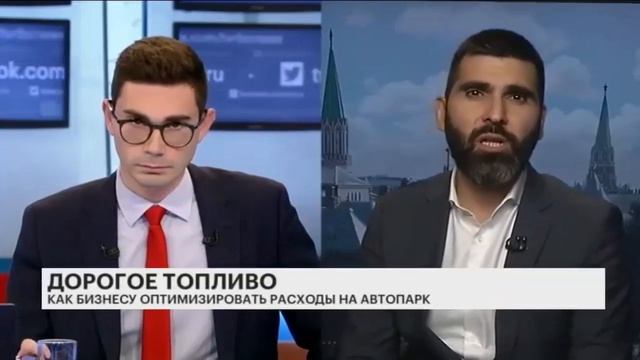 Оптимизация в логистике, Георгий Властопуло в эфире РБК