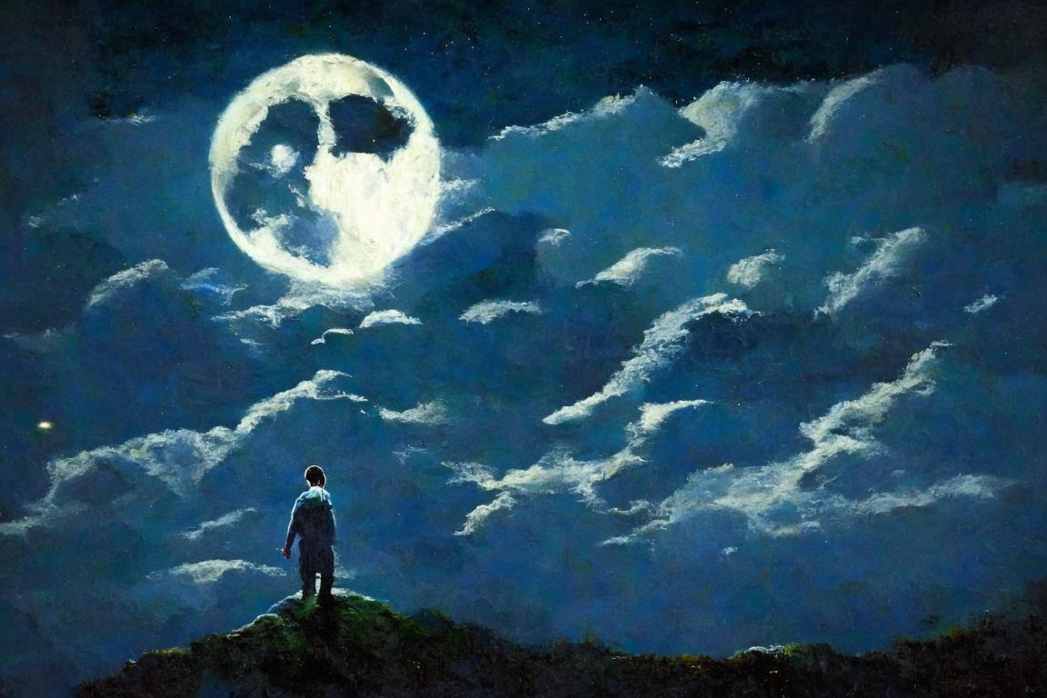 В ночь после затмения. Часть 3